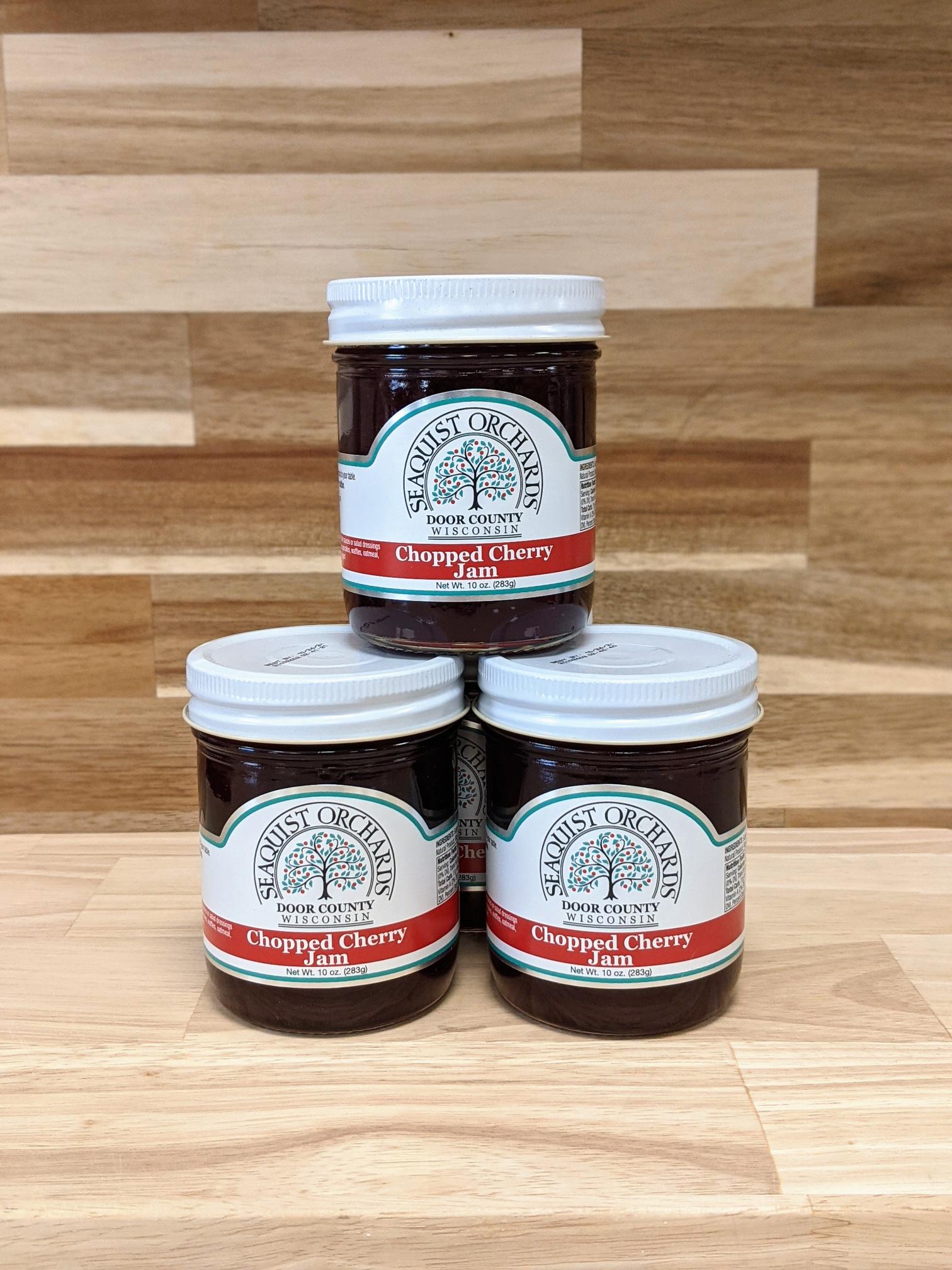 SeaQuist Orchards Chopped Cherry Jam | Eau Galle Cheese