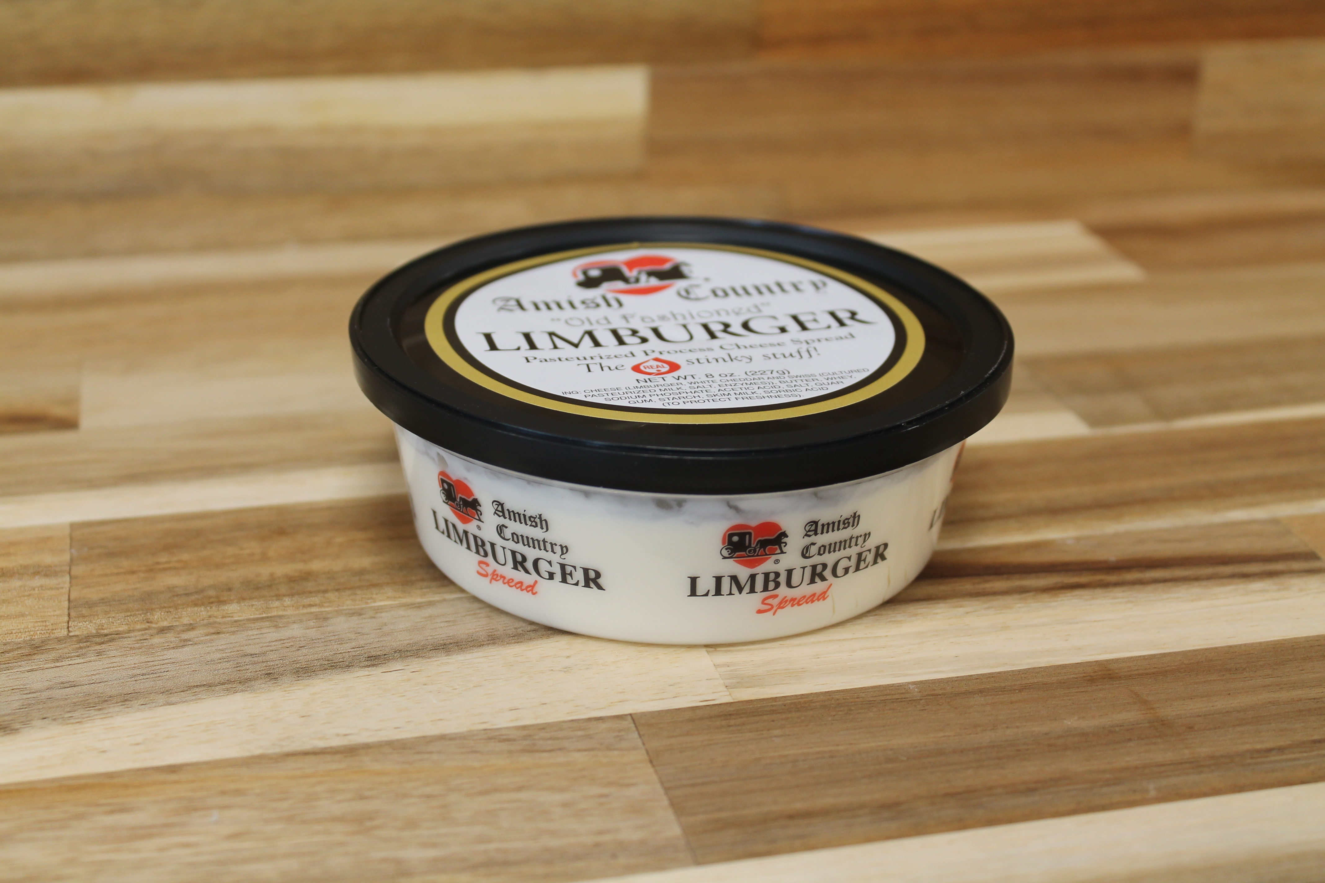 8oz Limburger Spread | Eau Galle Cheese