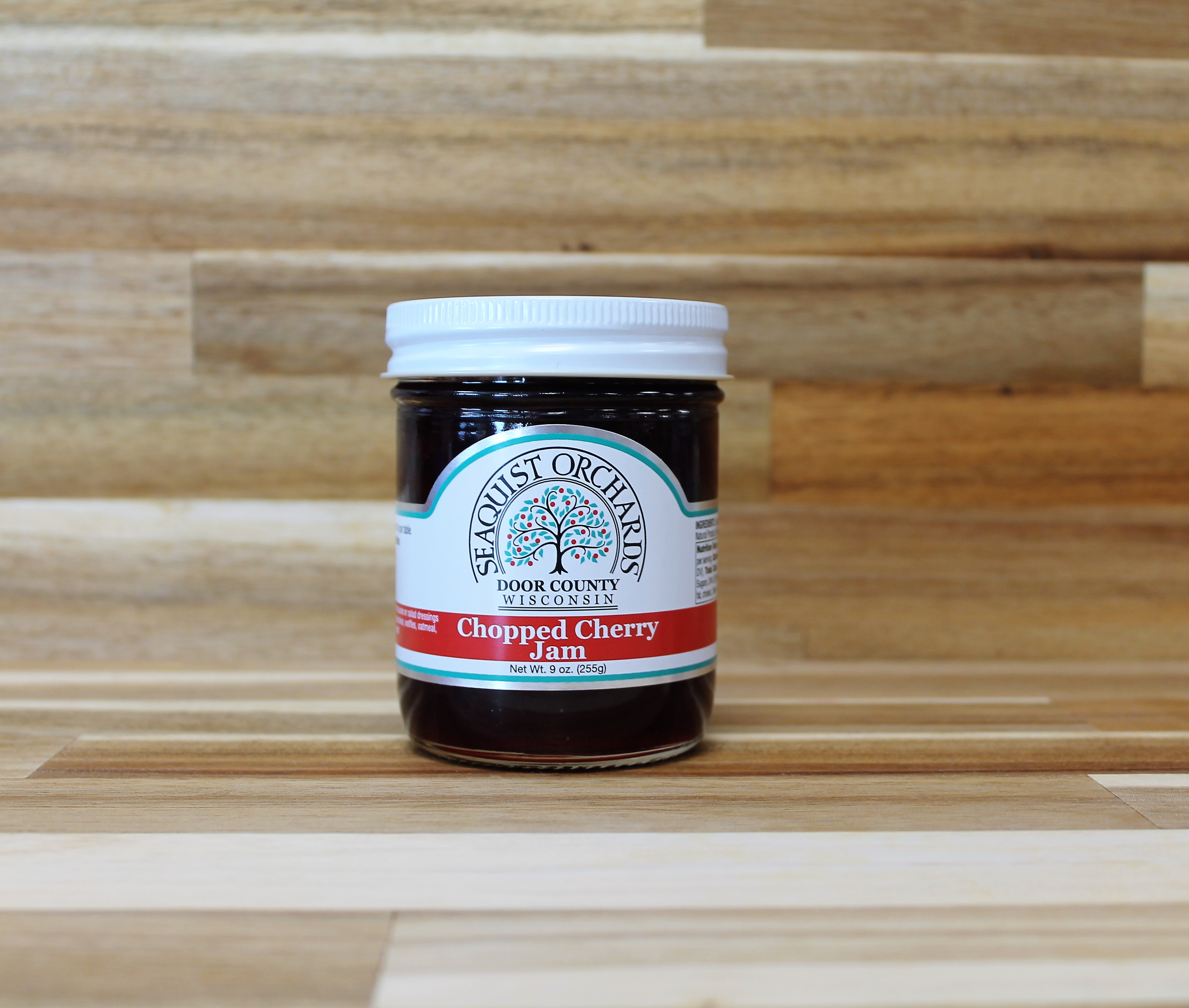 SeaQuist Orchards Chopped Cherry Jam | Eau Galle Cheese