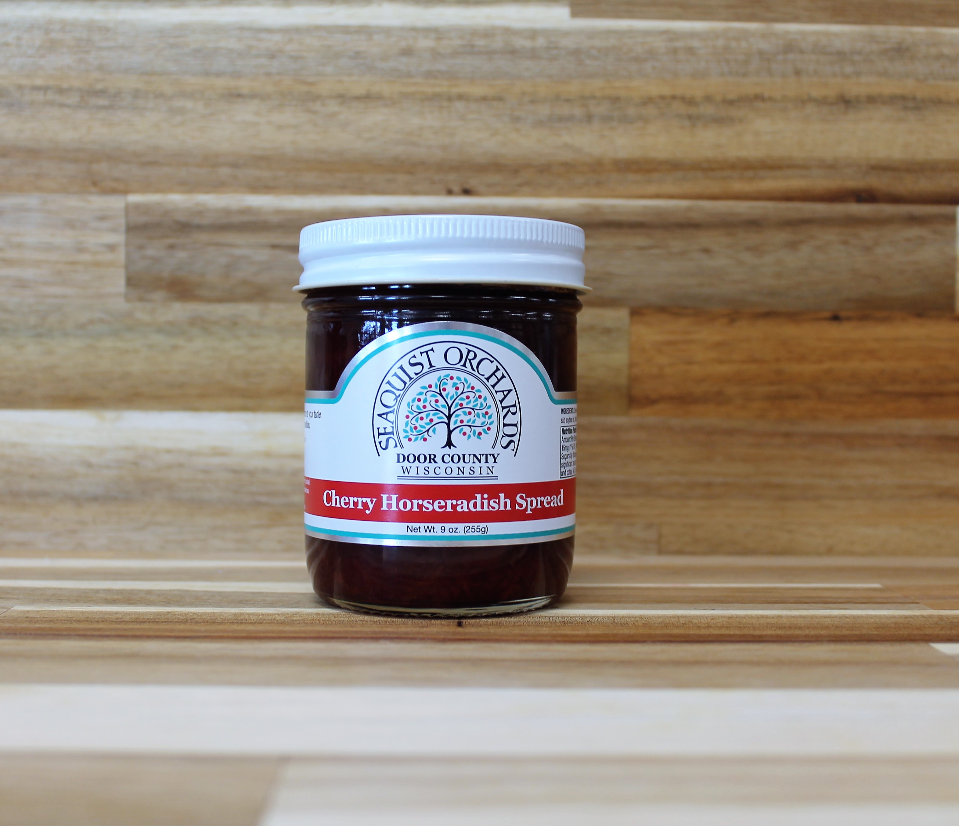 SeaQuist Orchards Cherry Horseradish Spread | Eau Galle Cheese